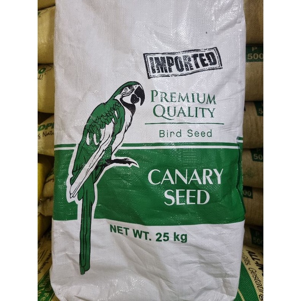 Bird Seed - Canary Seed | repacked 1kg | Shopee Philippines