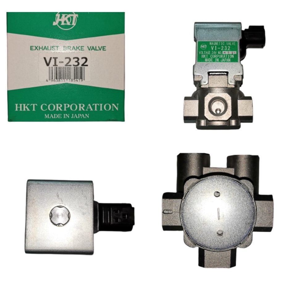 HKT Magnetic Valve 24V (Exhaust Brake Valve) | Shopee Philippines