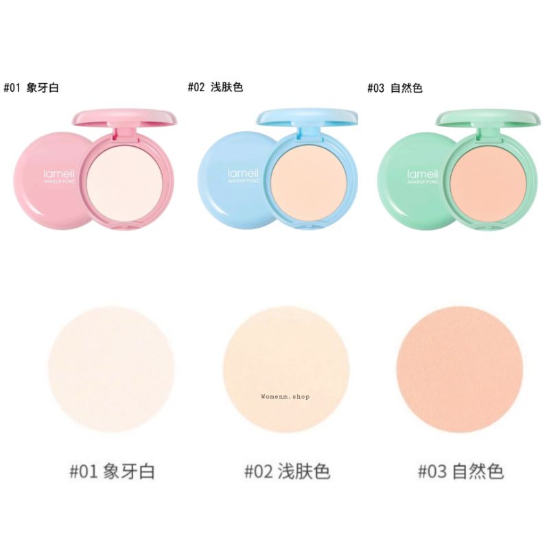 Lameila Makeup Powder Naked There Are 3 Numbers To Choose From ...
