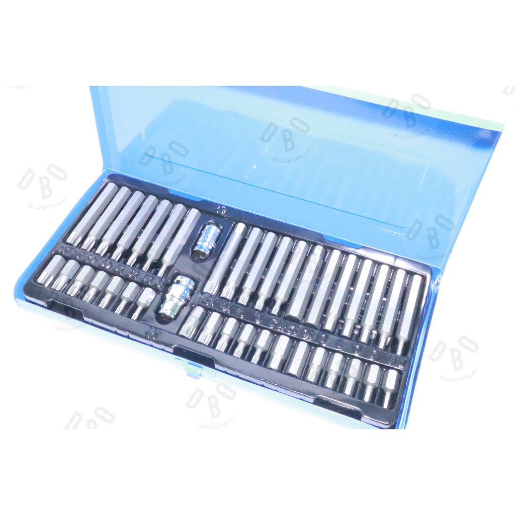 Flyman Impact Screwdriver Bits Set 40 Pcs. | Shopee Philippines