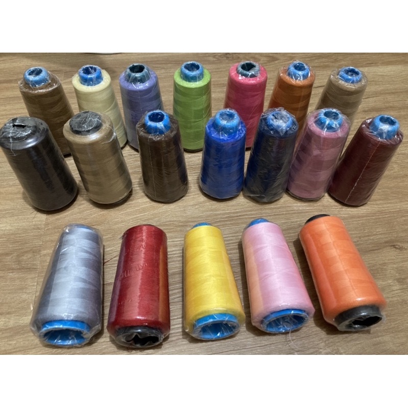 2nd Batch 3000 meters Ordinary Thread tkt 120 Assorted Colors 2nd batch ...