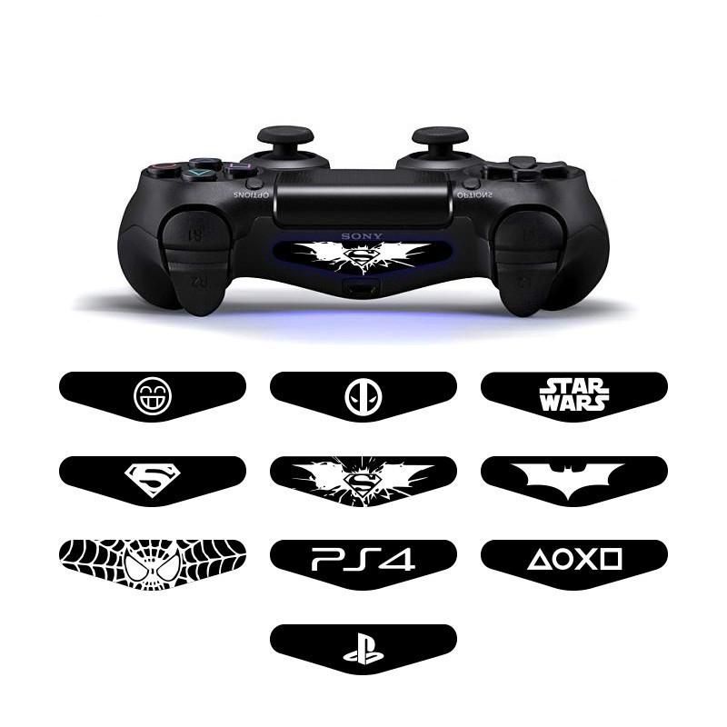 PS4 Play Station 4 Dual Shock 4 DS4 LED Light Bar Vinyl Decal / Sticker ...