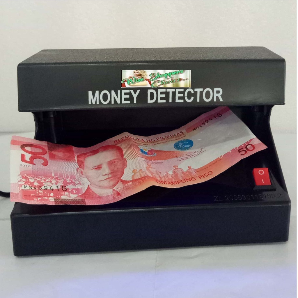 Counterfeit detector Money Cash Counter machine Money detector Fake ...