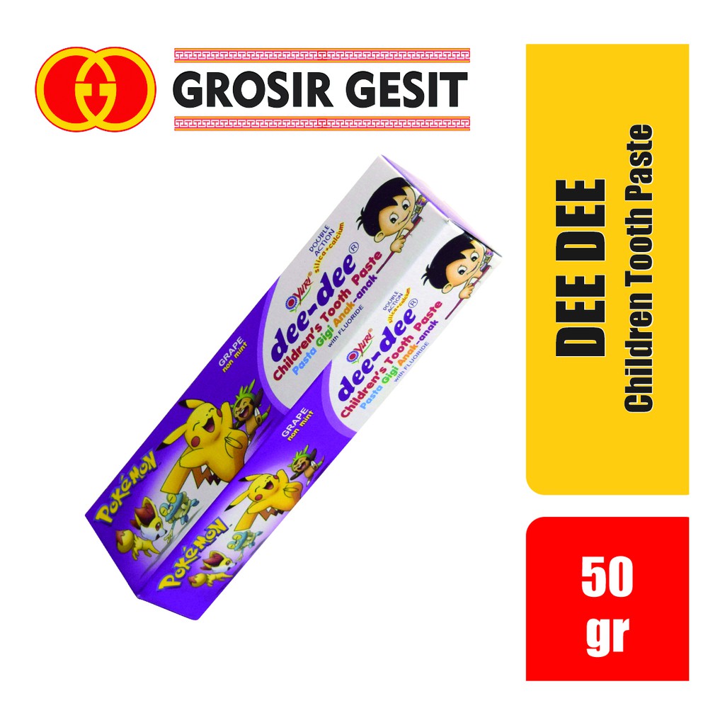 Dee-dee Toothpaste 50 gr | Shopee Philippines