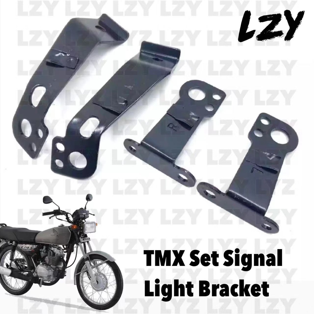LZY Honda TMX Signal Light Alloy Bracket Set (Front/Rear) | Shopee ...