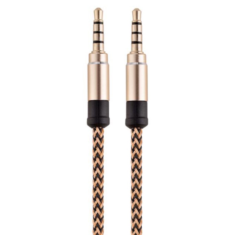 1.5m 3M 3.5mm Audio Male to Male AUX Jack Speaker Connector Cable ...