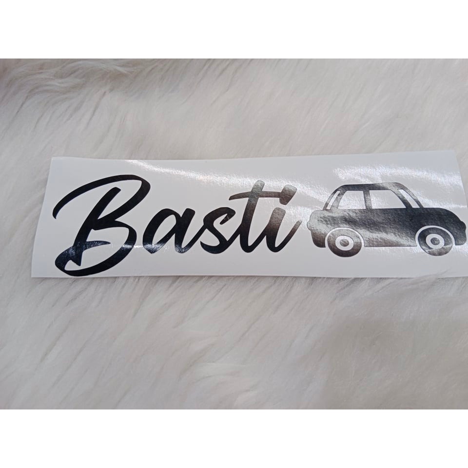 Customized Decal Sticker - Personalized Sticker (LOWEST PRICE ...