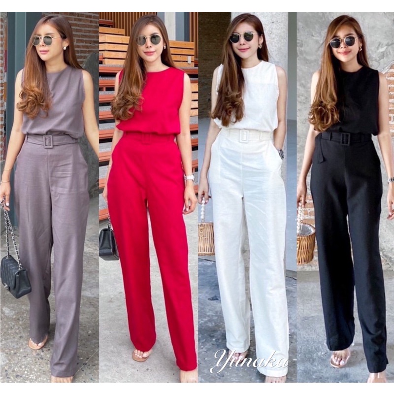 MyTrendyCo Yunaka Original Bangkok Coordinates Terno Set Premium ...