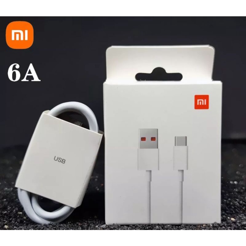 xiaomi data cable 5A/6A 27W 30W 33W 55W 120W Fast charger cable For mi ...