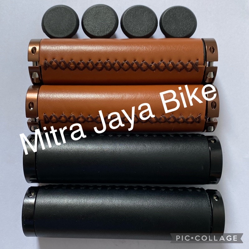Hand Grip Leather Classic 130mm Double Lock | Shopee Philippines