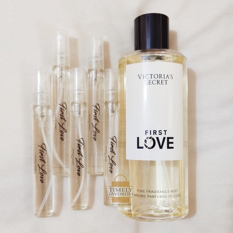 10ML only Victoria’s Secret First Love Fine Fragrance Mist | Shopee ...