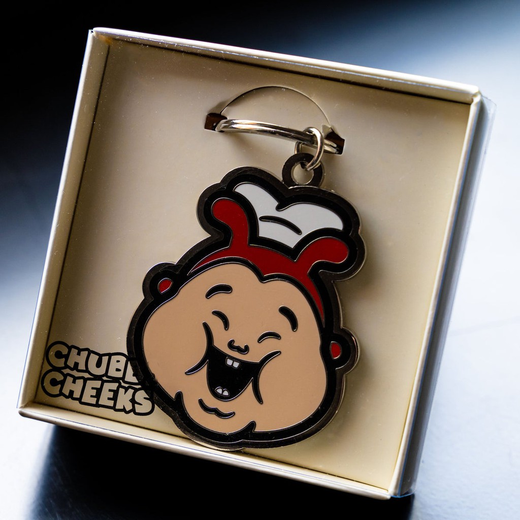 Unbox Industries Chubbi Cheeks Jollibee Keychain | Shopee Philippines