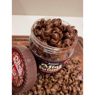 KONU Mini Krunch Glazed Premium Chocolate | Shopee Philippines