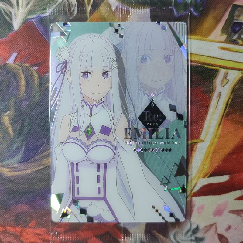 BANDAI Re: Living in a different world from ZERO Character Trading Card ...