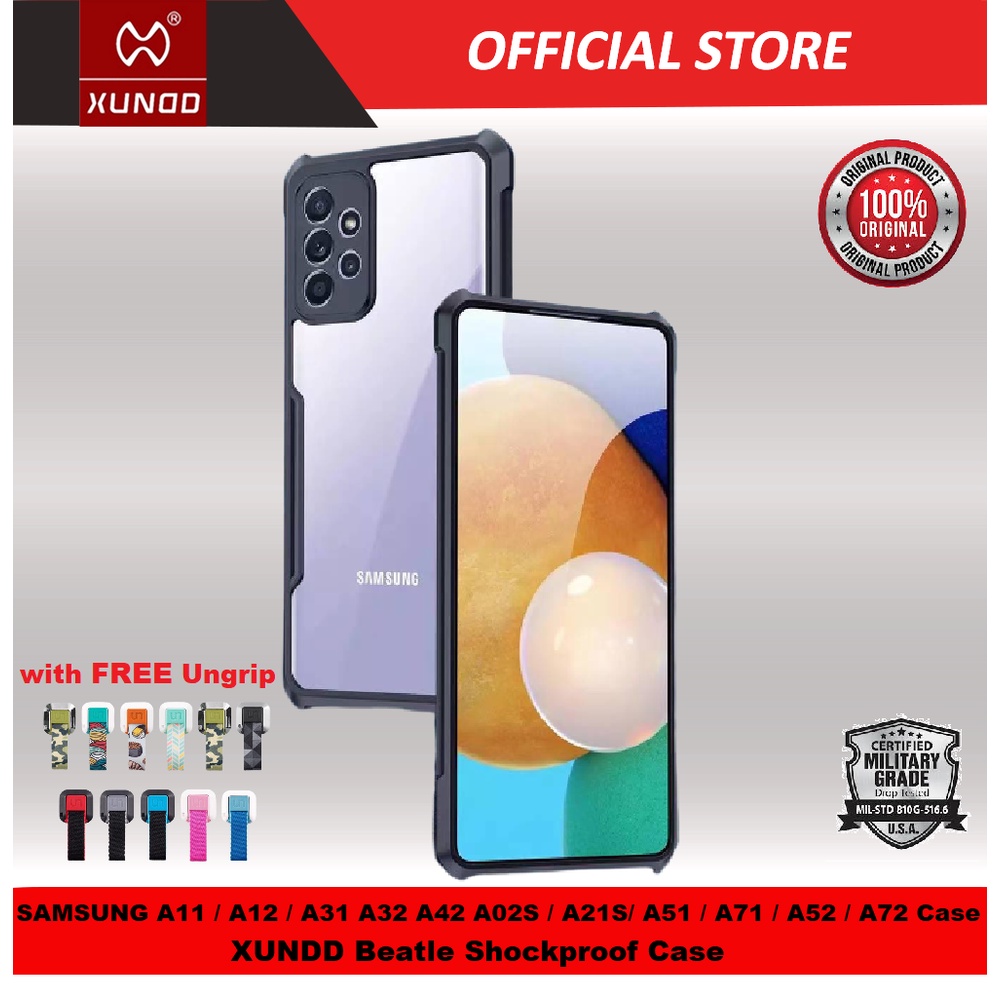 XUNDD Shockproof Case A55 A35 A12 A13 A14 A15 A16 A25 A32 A33 A34 A24 ...