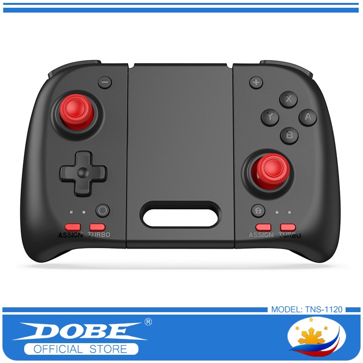 Dobe Joy-Con Gamepad Split Controller for Ninteno Switch V1, V2, and OLED Console TNS-1120 ...