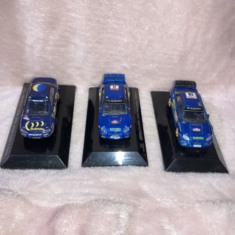Diecast Cms Rally Car Collection Subaru Impreza | Shopee Philippines