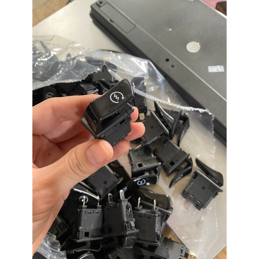 Car STARTER SWITCH (AB, Lead, Vision from 2019 to present with starter ...