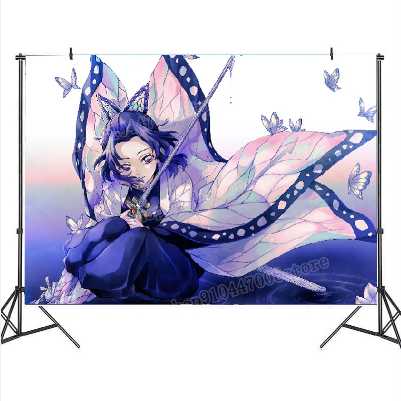 Demon Slayer 150*210CM party backdrop decorations party decoration ...