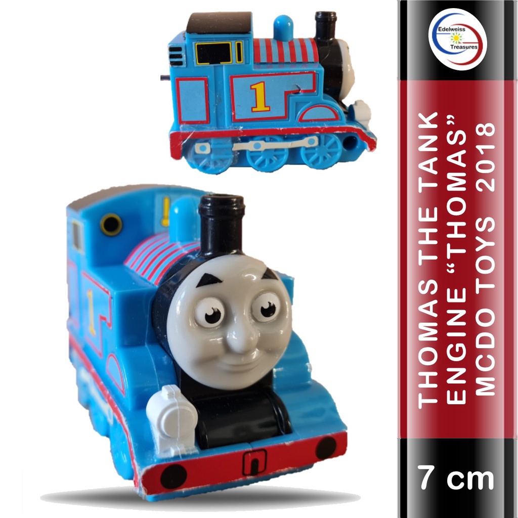 Thomas The Tank Engine "Thomas" McDo Toys 2018 | Shopee Philippines