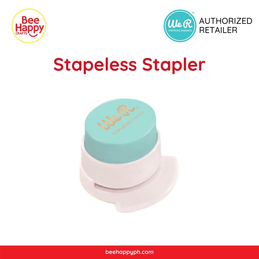 We R Stapeless Stapler WRMK | Shopee Philippines