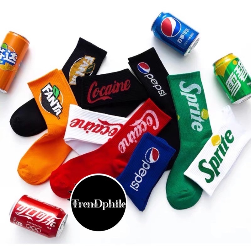 Iconic Socks • Pepsi • Iconic Socks • [F1B] | Shopee Philippines