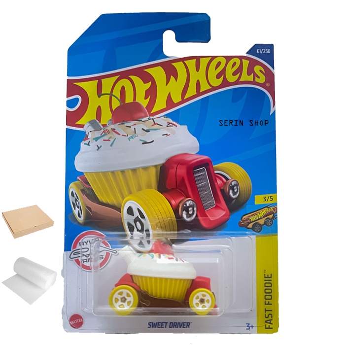 Hotwheels Sweet Driver Hot Wheels HW Fast Foodie 2022 | Shopee Philippines