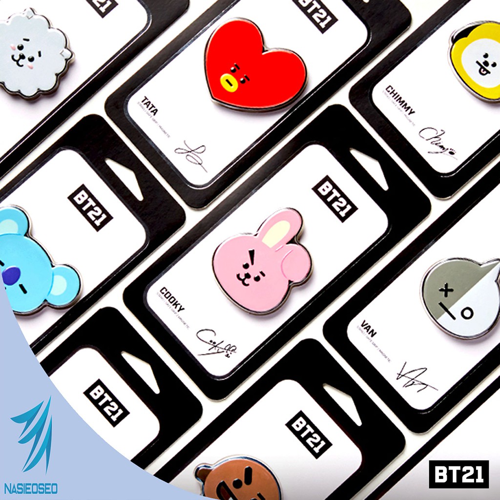 BTS BT21 Official Authentic Product Griptok & Smart ring | Shopee ...