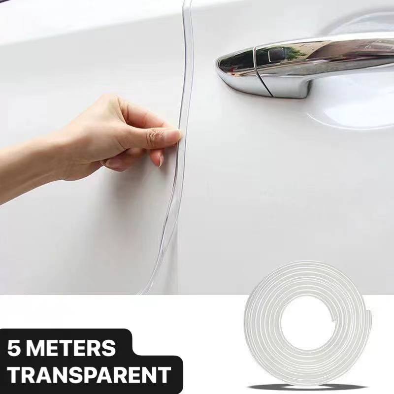 JN-5Meters/10Meters Car U Shape Door Edge Bumper Strip Trim Anti ...
