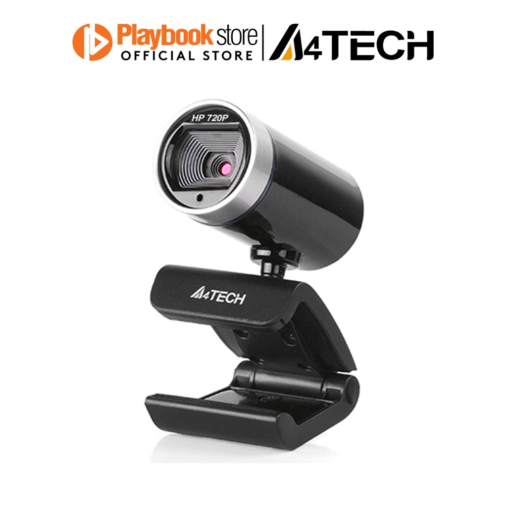 A4Tech PK-910P 720P USB 2.0 30fps Compact Design HD Webcam with Built ...