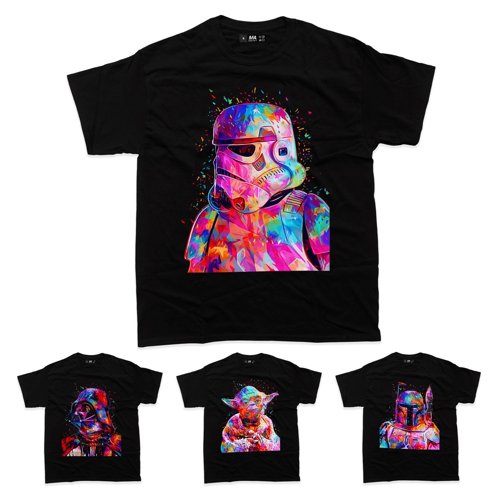 Star Wars Low Poly Premium Quality T-Shirt | Shopee Philippines