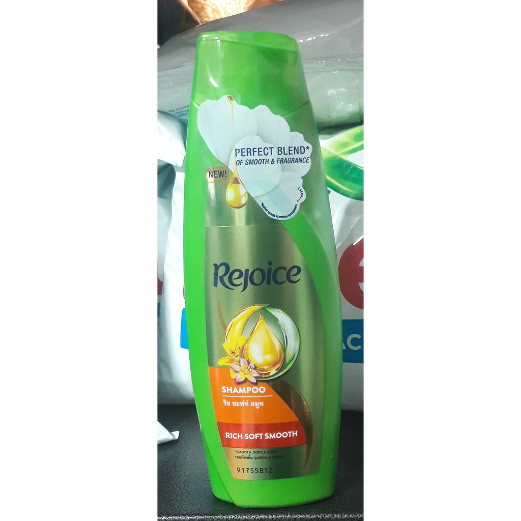 Rejoice Shampoo Rich With Smooth Serum (170ml) | Shopee Philippines