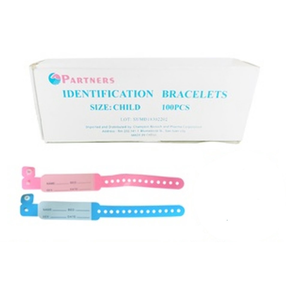 (MIX-J) Partners Patient Identification Tag (ID Tag) (SOLD PER PIECE ...