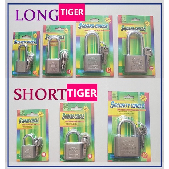 Security Padlock Heavy Duty / Stainless Padlock | Shopee Philippines