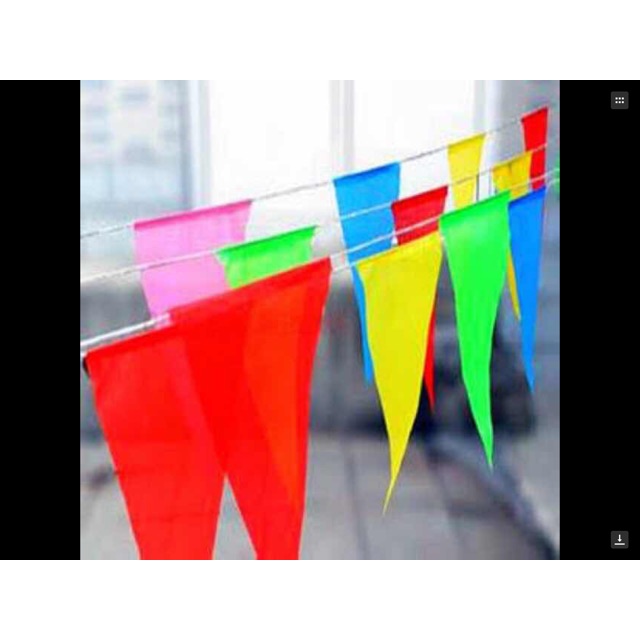 Plastic Banderitas ₱35each 10pcs/pck Assorted colors | Shopee Philippines