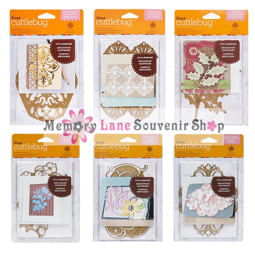 Cricut Cuttlebug Cut & Emboss by Ana Griffin #1 | Shopee Philippines