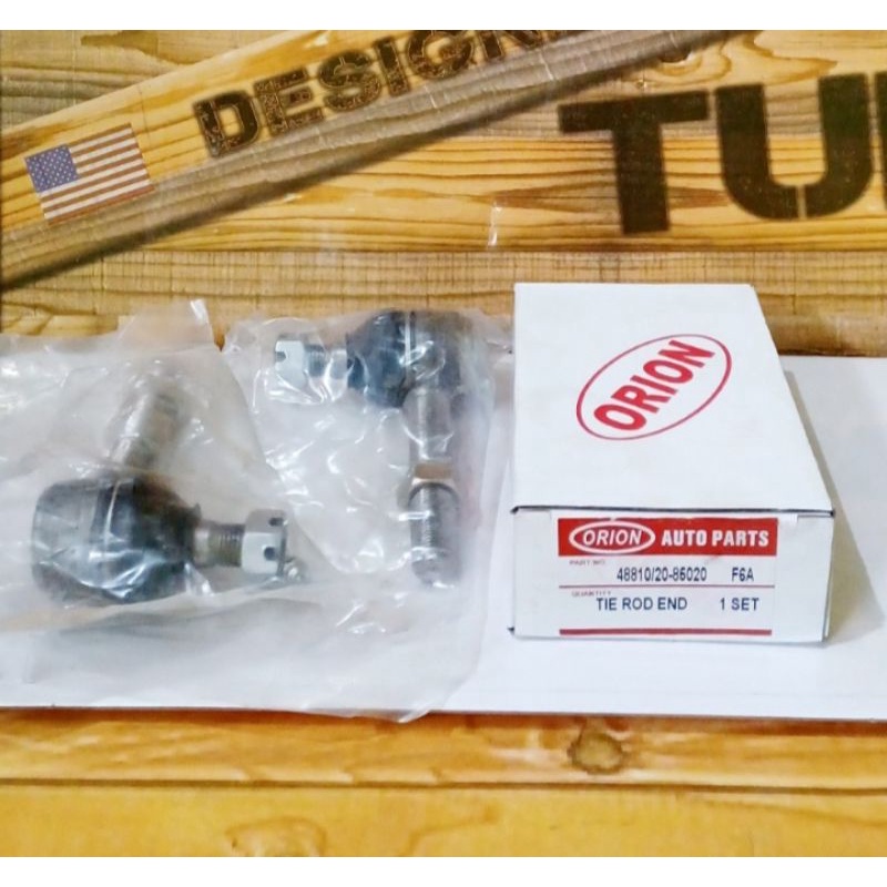 TIE ROD END SUZUKI MULTICAB F6A ORION 48810/48820-85020 | Shopee ...