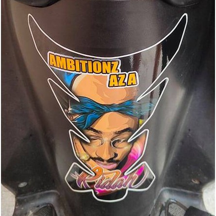 mio cowling pad sticker with free 2 stickers | Shopee Philippines