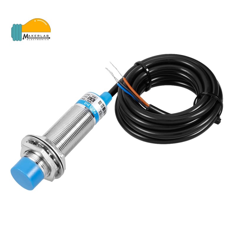 Cylinder Inductive Proximity Metal Detection Sensor Switch PNP NPN ...