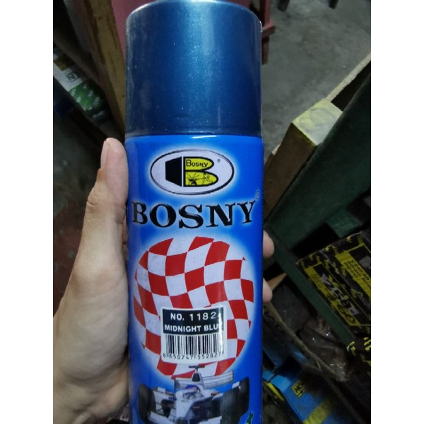 Bosny Metallic and Pearl Colors spray paint | Shopee Philippines