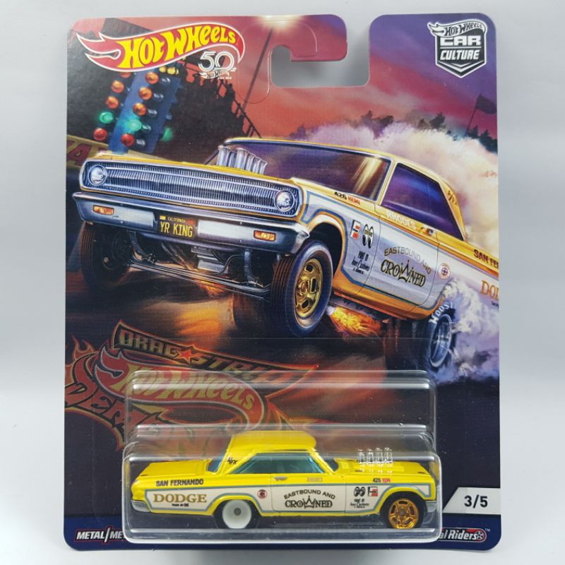 Hot Wheels Drag Strip Demon - 65 Dodge Coronet | Shopee Philippines