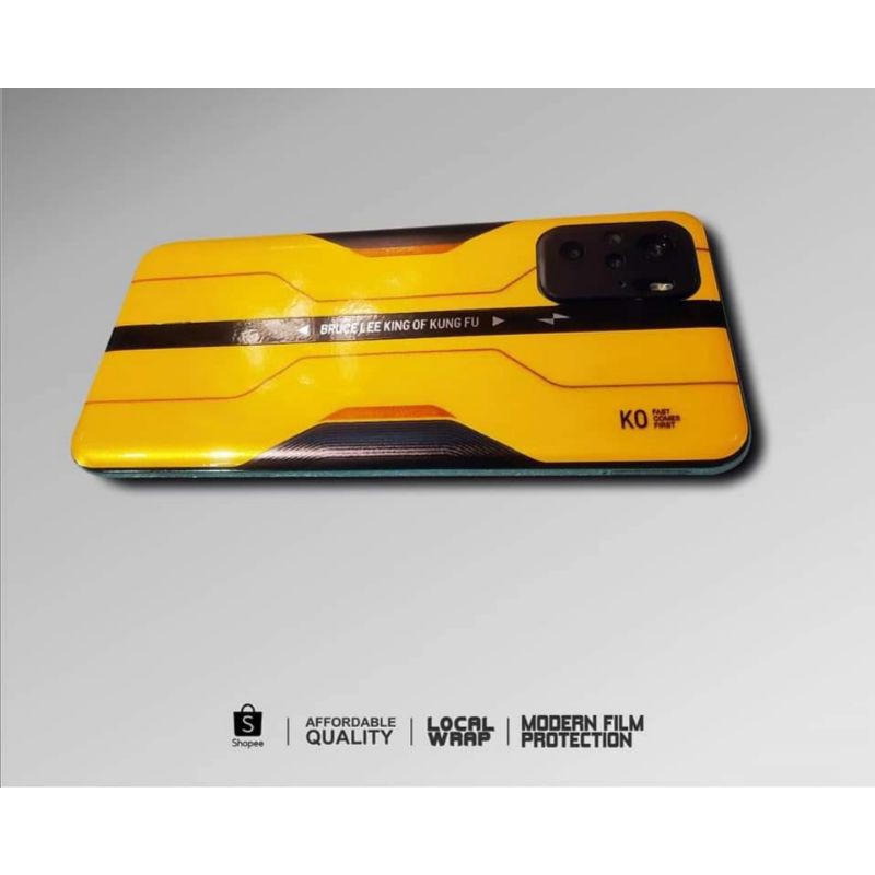 Bruce Lee Gaming edition (also available in other color, by request ...