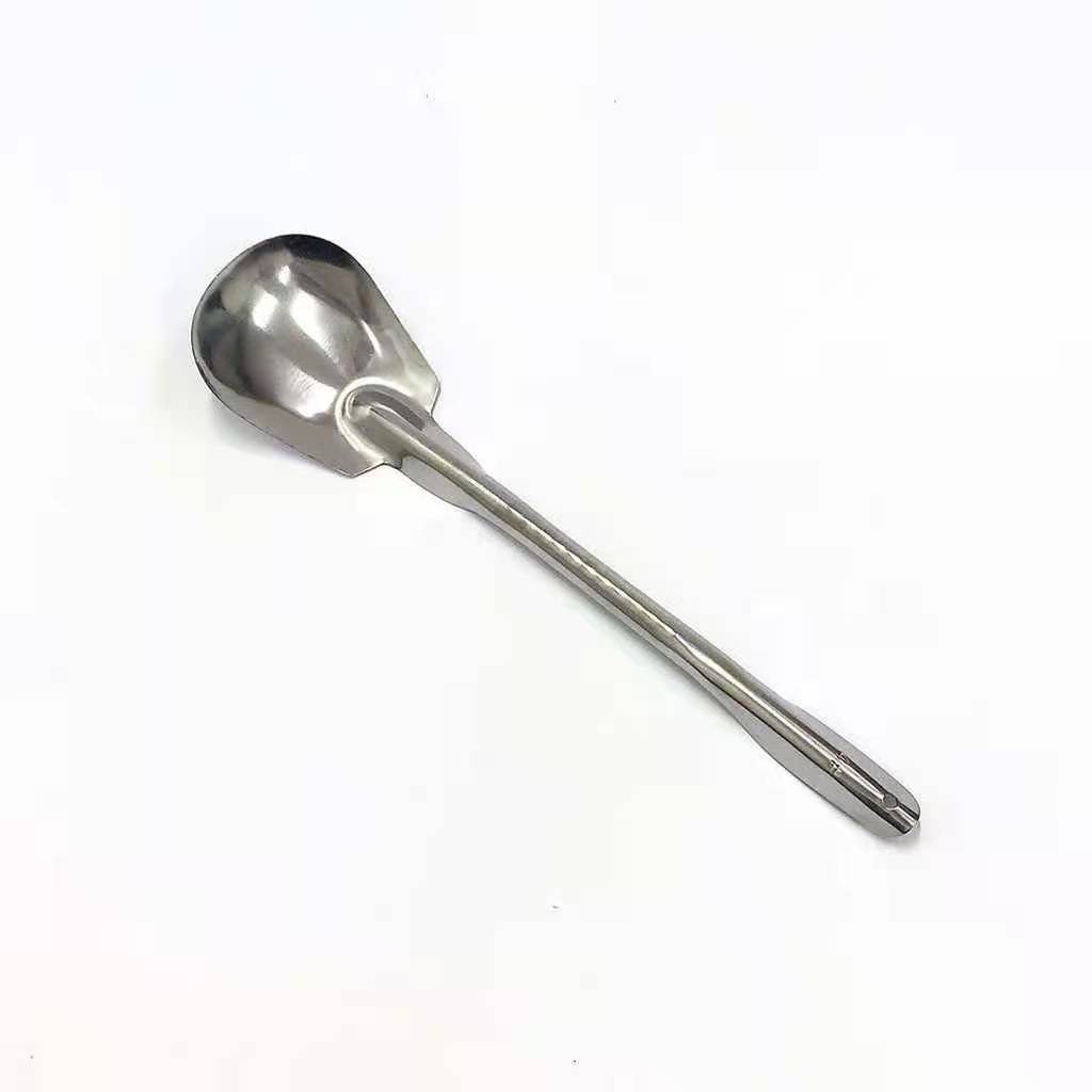 stainless ladle and spatula sandok sianse | Shopee Philippines