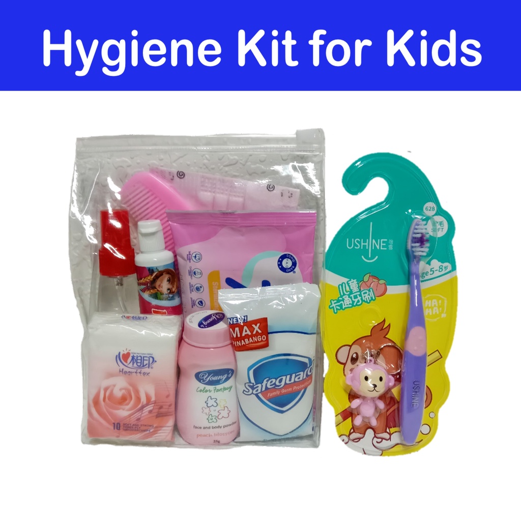 Hygiene Kit for Kids, Back to School Hygiene Kit for Kids, Personal ...