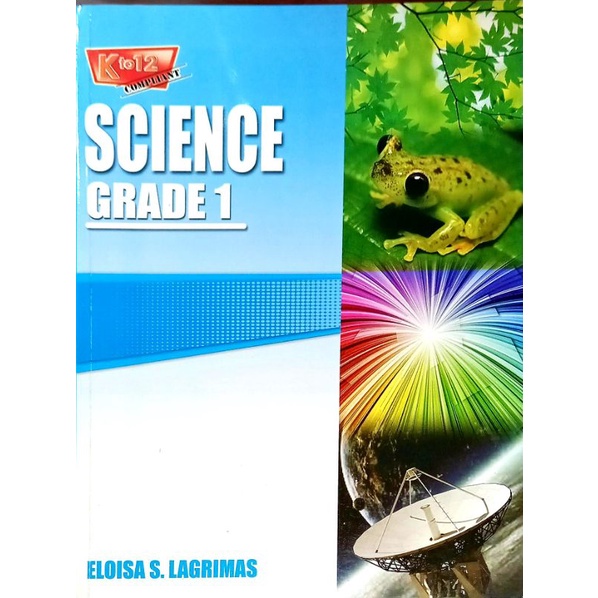 Science Grade 1 PRELOVED TEXTBOOK | Shopee Philippines