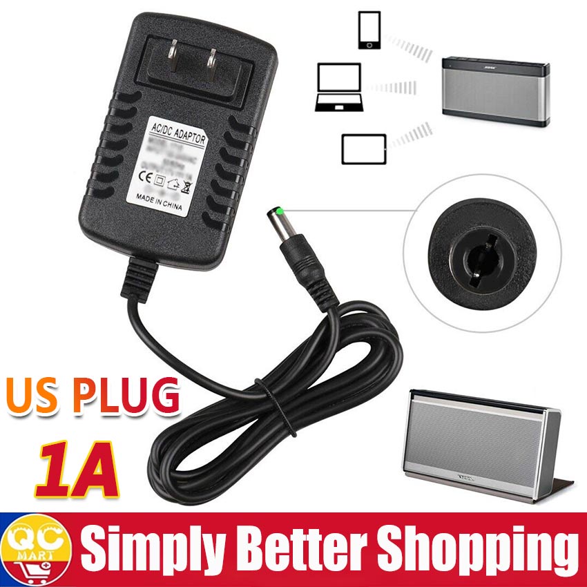 17V 20V 1A AC / DC Power Adapter Charger For Bose SOUNDLINK I II III DC ...