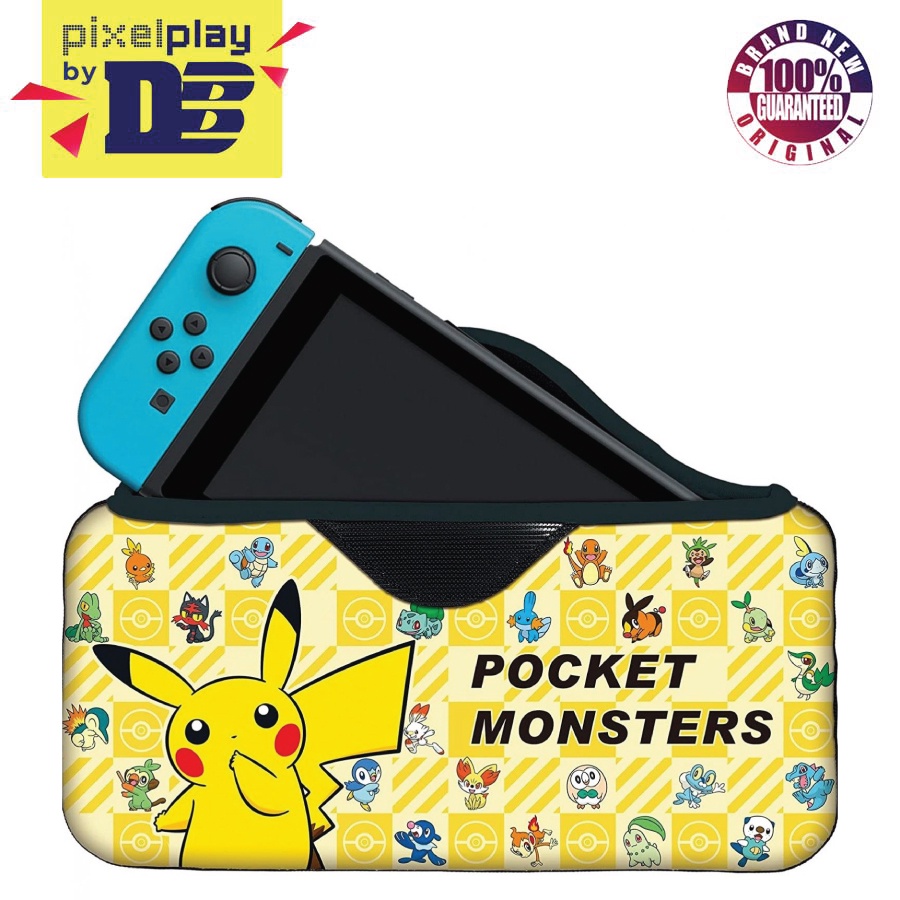 Keys Factory Nintendo Switch Quick Pouch Pokemon Pocket Monster For ...