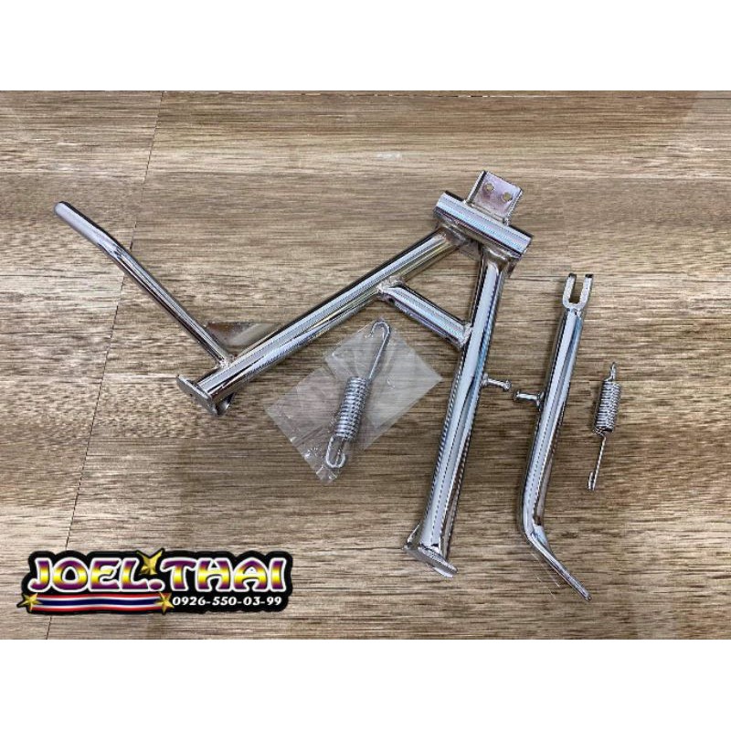 Side Stand / Center Stand Raider 150 (Chrome) | Shopee Philippines