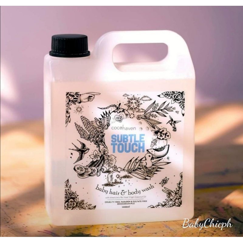 Coco Haven Subtle Touch 1L(Hair & Bodywash) | Shopee Philippines