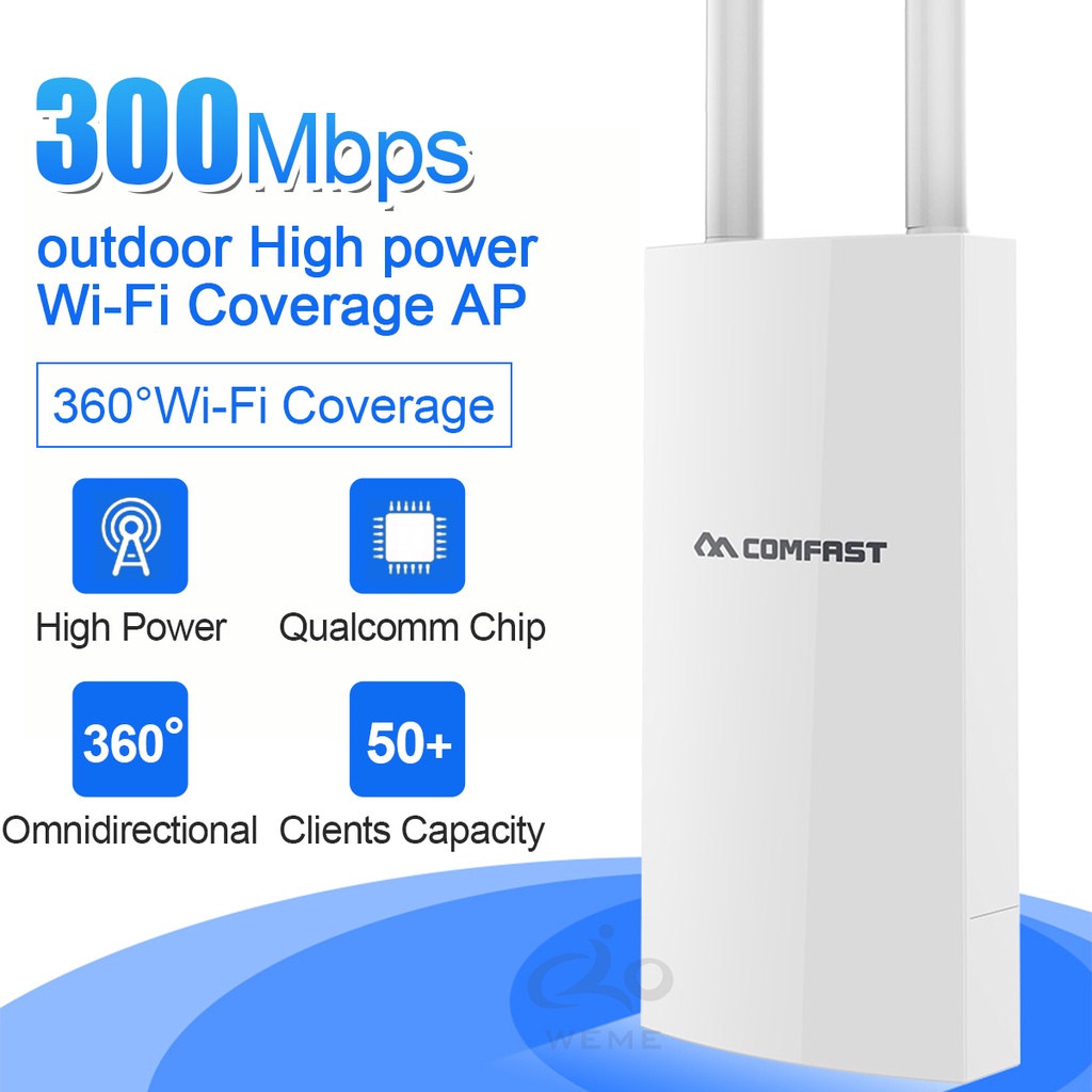 Comfast CF-EW71 300MBPS High Power WIFI Coverage OUTDOOR WIRELSS AP ...